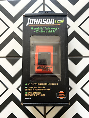 Rotary Lasers - Johnson Laser Level