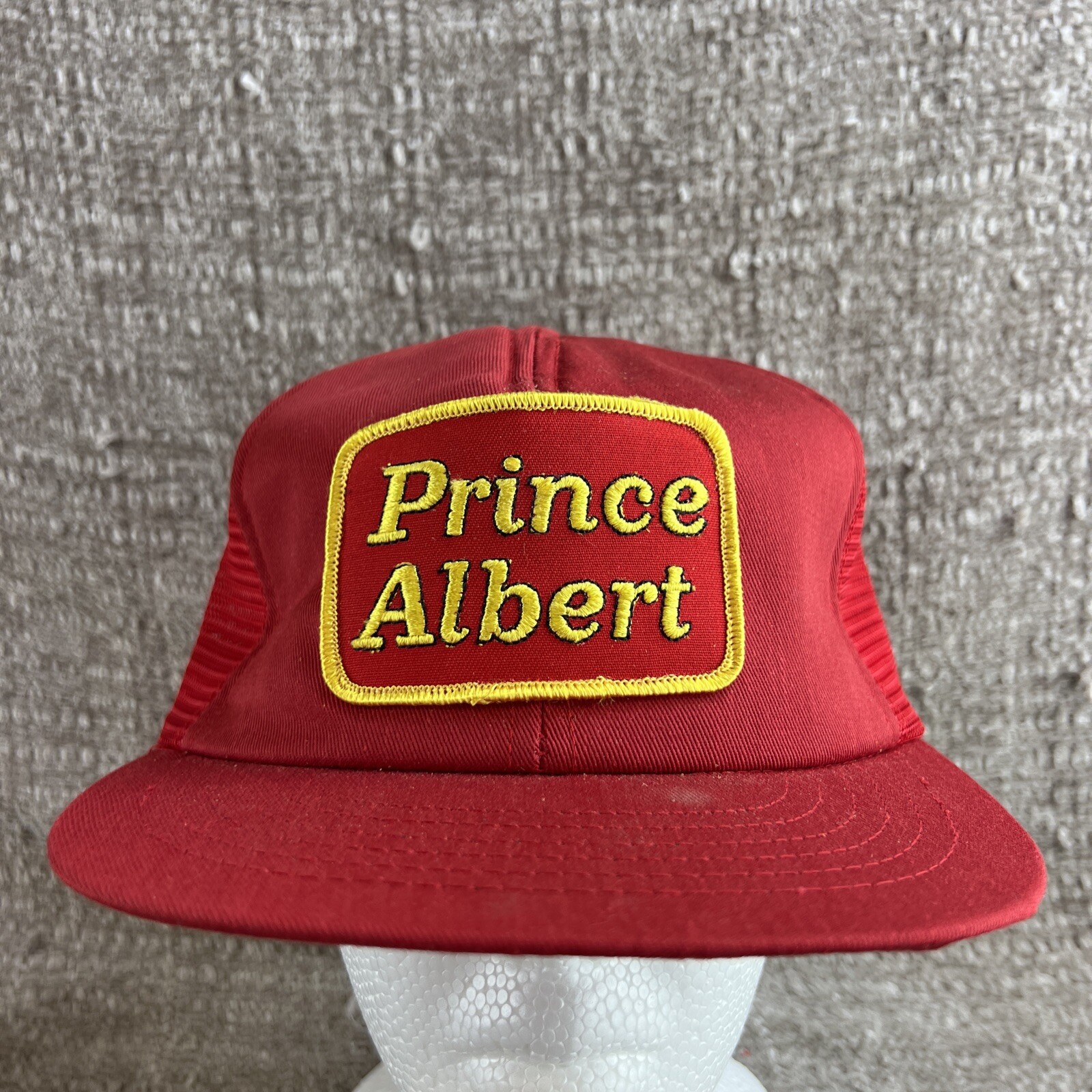 Vintage Prince Albert Tobacco Vintage Patch Trucker H… - Gem
