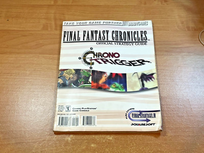Final Fantasy Chronicles Official Strategy Guide For PlayStation Chrono ...