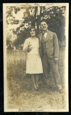 Vintage Photo PRETTY FLAPPER GIRL DECORATION DAY RIVER VIEW BEACH 1928 ...