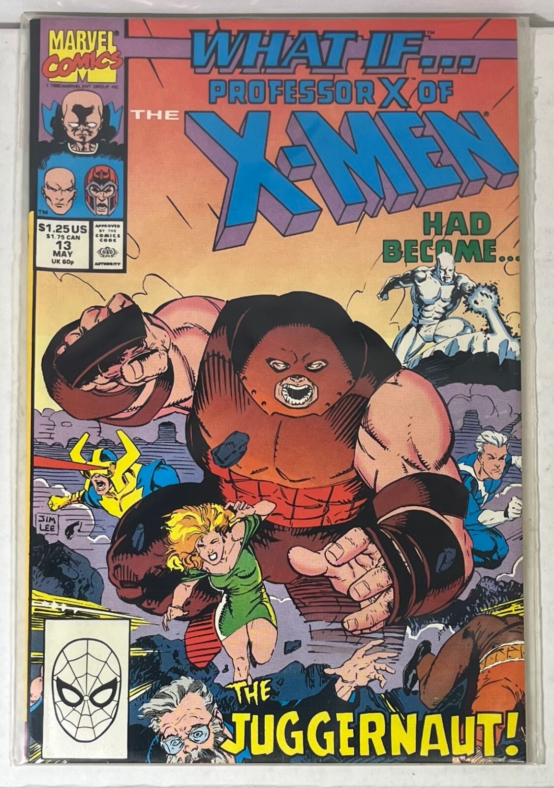 What If...? #13 Professor X Had Become the Juggernaut? (05/1990) Marvel ...