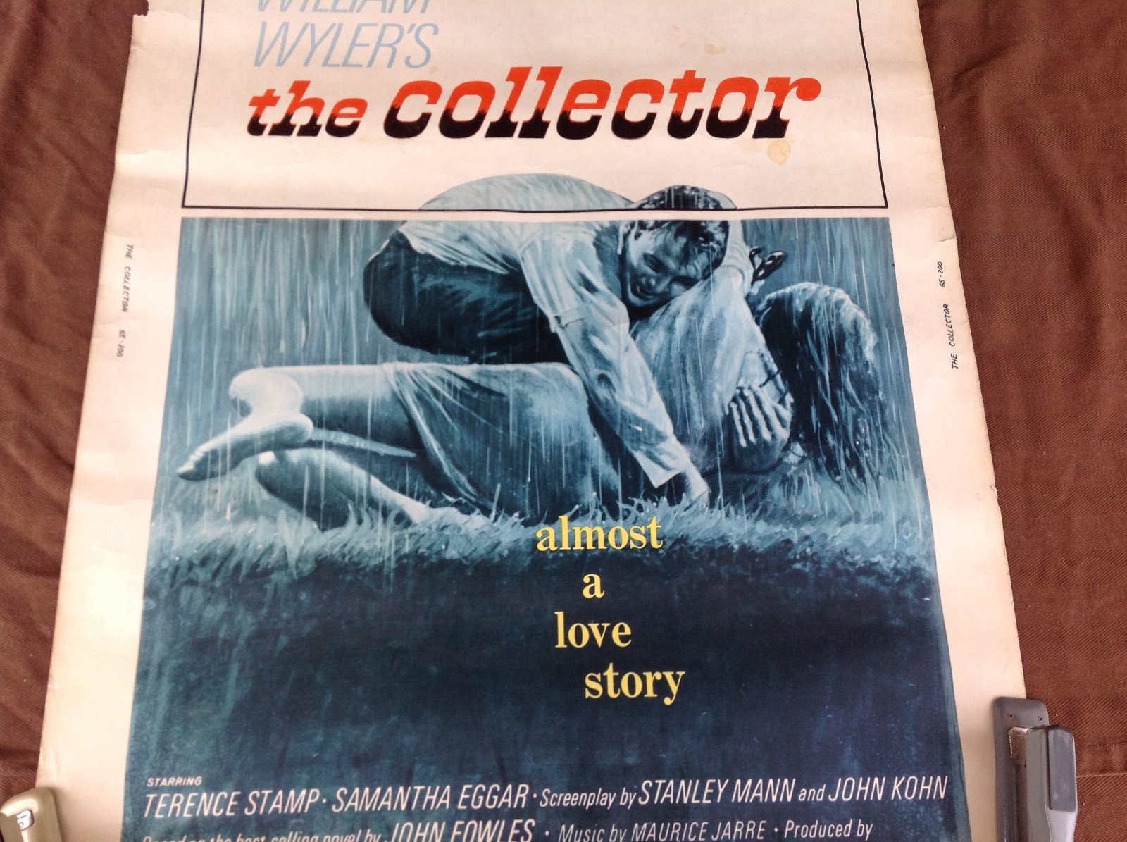 The Collector 1965 Poster