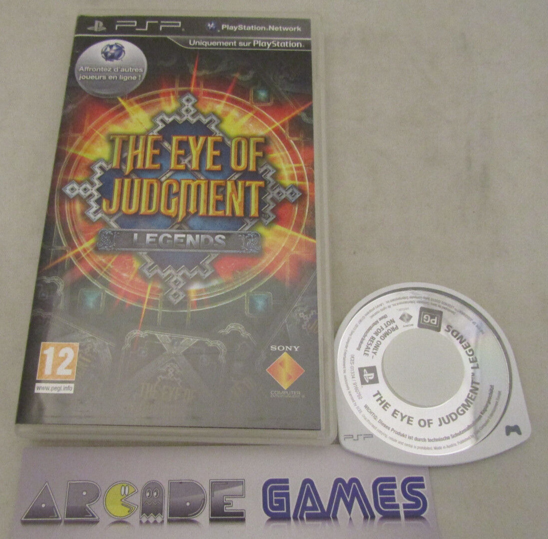 The Eye of Judgment: Legends PSP - Prix - Photo - Présentation