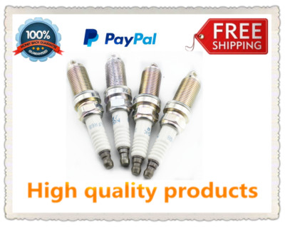 4Pcs Iridium Spark Plug 22401AA630 ILFR6B For Subaru Forester Impreza ...