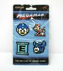 Mega Man Pin Set, Set of 4 Pins Loot Crate Mega Man Beat Rush E Tank ...