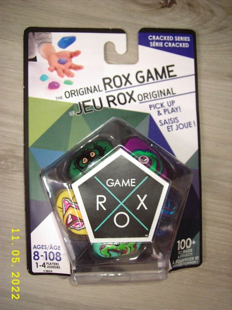 The Original Rox Game Puzimal Series Cracked 5 Collectible for sale ...