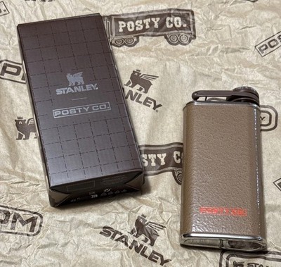 Post Malone X Stanley cup FLASK Posty Co IN BOX Genuine New Nib | eBay