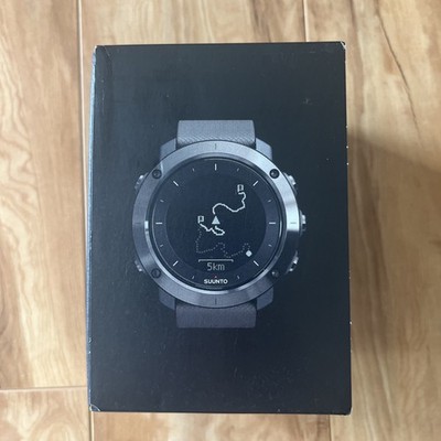 Suunto Traverse Men's Graphite GPS Watch | eBay