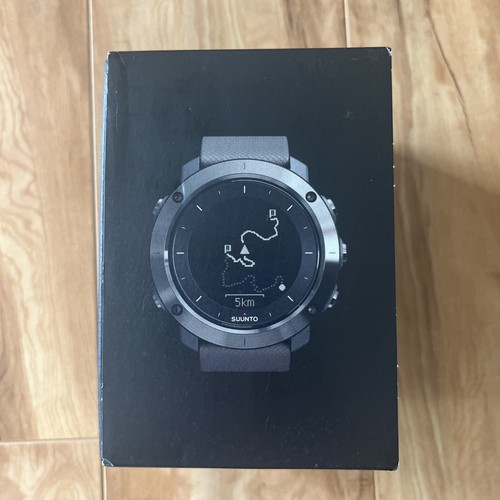 Suunto Traverse Men's Graphite GPS Watch | eBay