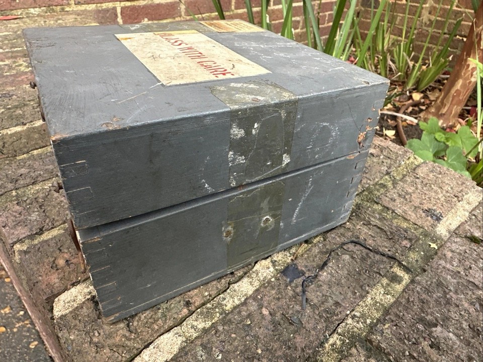 WW2 AM Type P11 Aircraft Compass. 1944 RAF/RAAF with original case ...