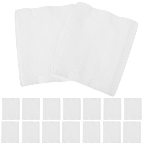 100 Pcs Square Makeup Cotton Pads Cleansing for Face Tool Cushion | eBay