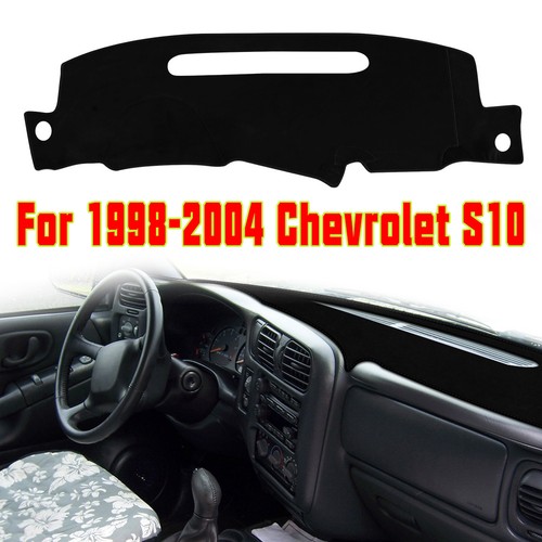 Car Dashmat Dash Board Cover Dashboard Mat For Chevrolet S10 1998-2003 ...