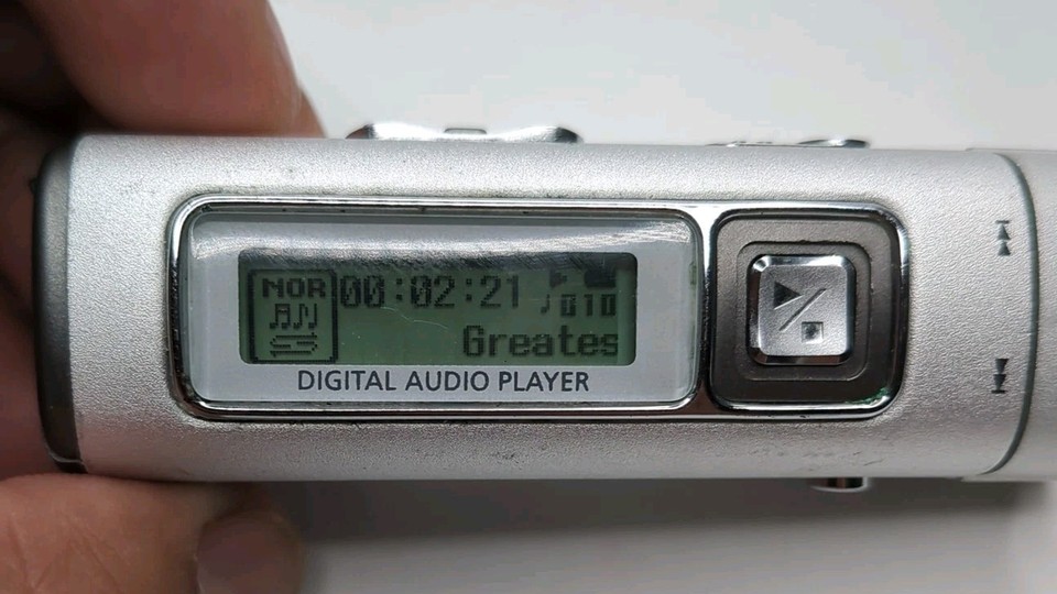 Samsung Yepp YP-55 MP3 Player - Rare - Vintage | eBay