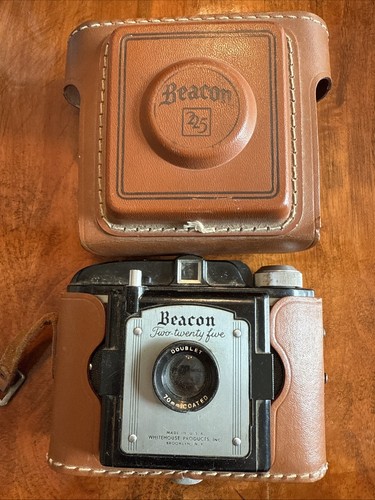 Vintage Beacon Two Twenty Five 225 Camera – 620 Film – 1950s Art Deco ...