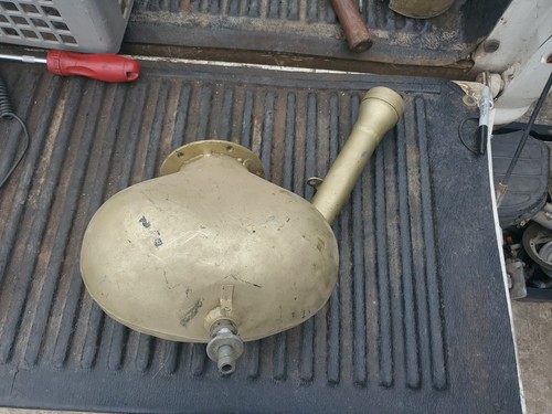 Continental Oil Sump Kidney Assembly Tank Reservoir Piper Aeronca Cub ...