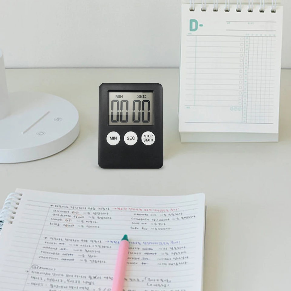 Digital Sports Alarm Clock Multi-Function Electronic Timer Stopwatch ...