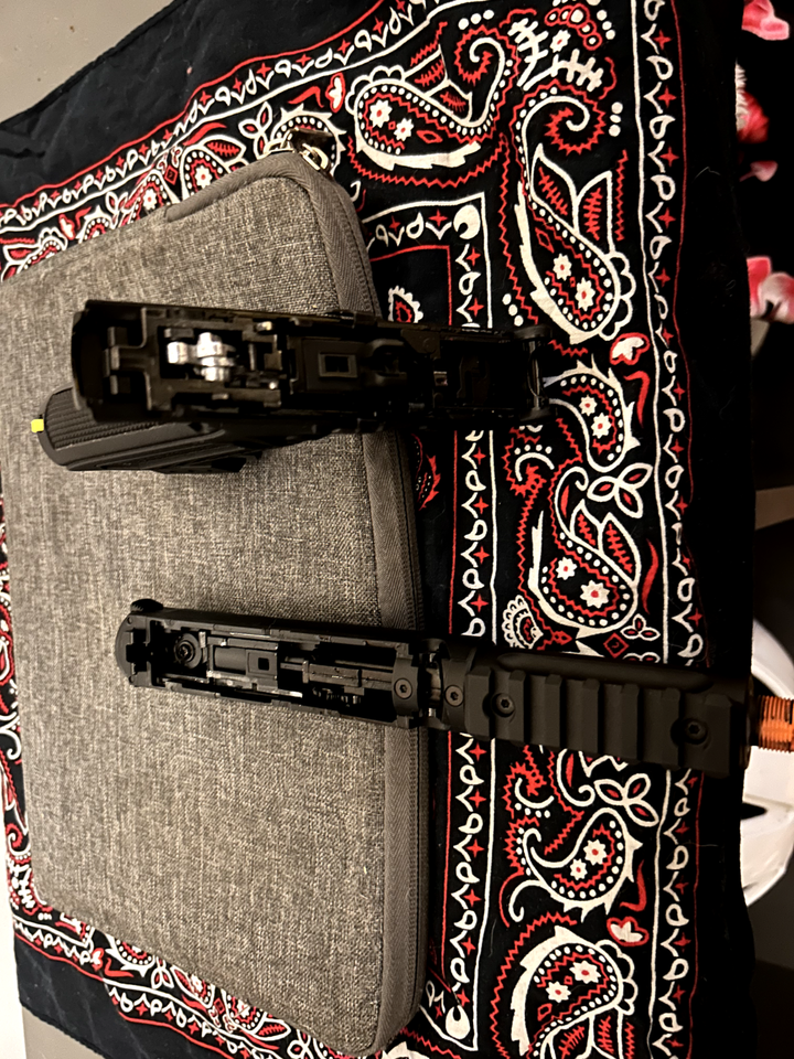 AAP01 Glock 18C Gen 3 Airsoft Pistol 6mm BB Green Gas Powered Semi/Full ...