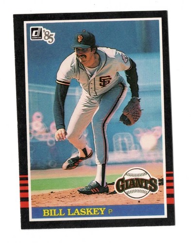 1985 Donruss Bill Laskey San Francisco Giants #387 Excellent | eBay