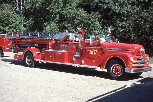 Derby CT 1952 Seagrave 65' Midmount Aerial Ladder - Fire Apparatus ...