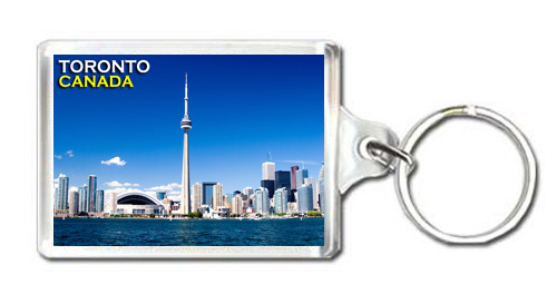 Toronto Canada MOD4 Keyring Souvenir Keychain | eBay UK
