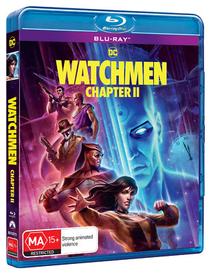 BRAND NEW Watchmen - Chapter 2 (Blu-Ray, 2024) Movie DC II | eBay Australia