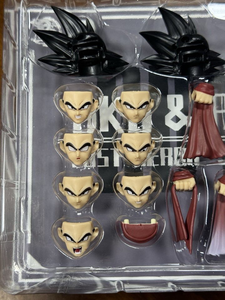 SH Figuarts Dragon Ball Z Bardock Recustom Lost Heroic Soul 001 Kit ...