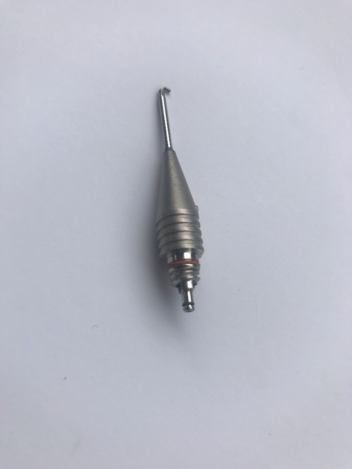 Alcon 8065814701 Ultraflow I/A Tip, .3mm, Braverman, 120° Bent Tip | eBay