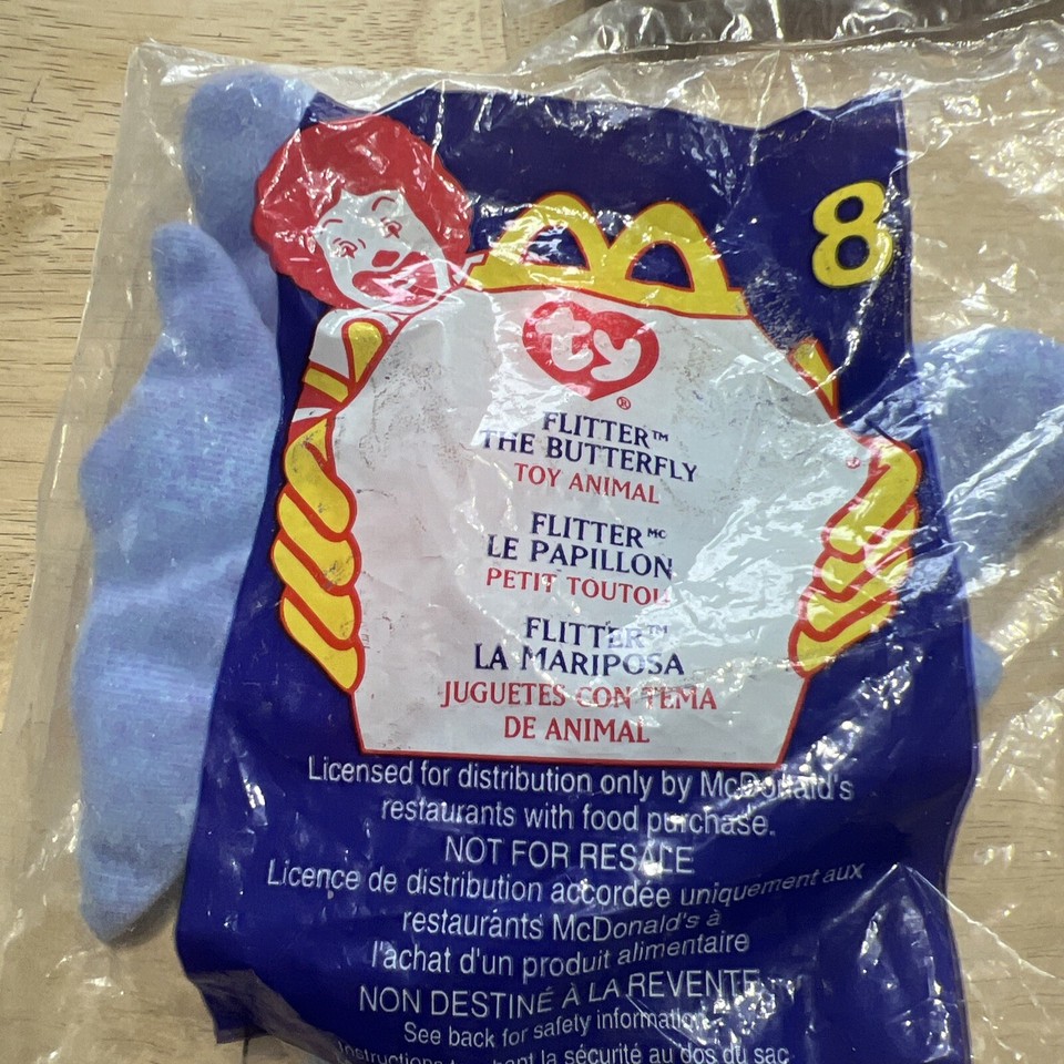 McDonald’s Happy Meal Toys #4-8-9. 1998-99-2000 “bones-flitter-spunky ...