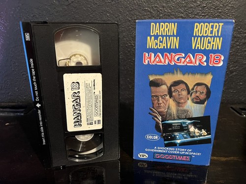 Hangar 18 VHS 1986 Sci-Fi UFO Thriller | eBay