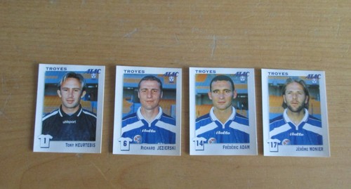 2000 TROYES HEURTEBIS JEZIERSKI ADAM MONIER PANINI NEUVES | eBay