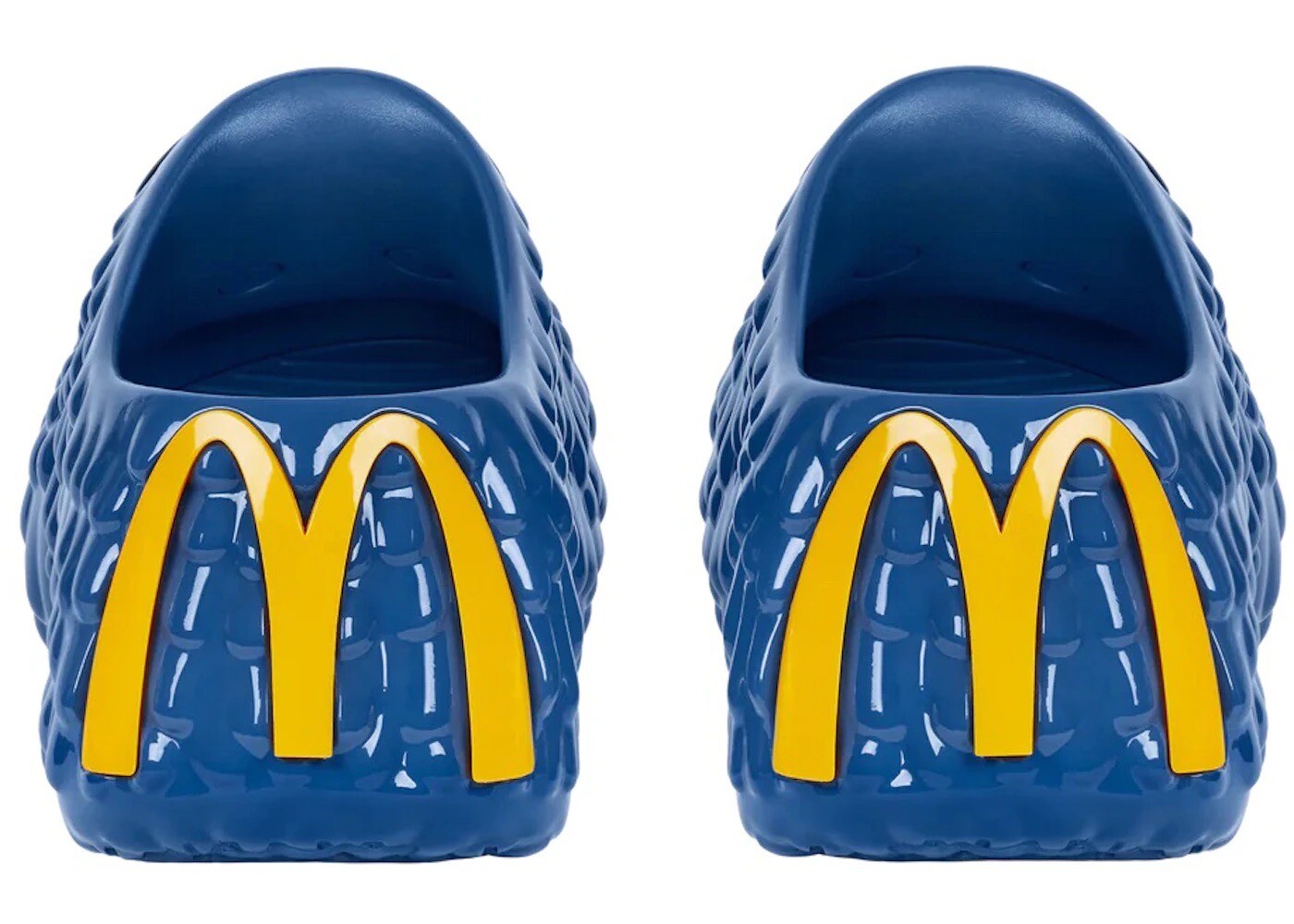 Kerwin Frost x McDonald's Fry Guy Clog Size 9M US Cobalt Blue VKF23001 ...