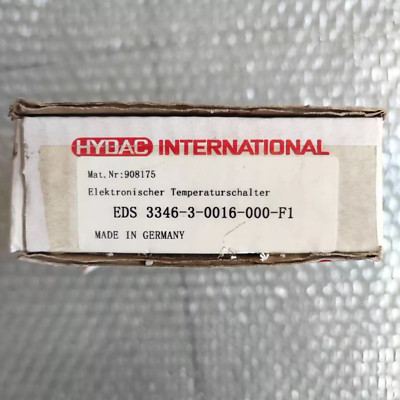 1pcs Brand New ones HYDAC Pressure Sensors EDS 3346-3-0016-000-F1 | eBay