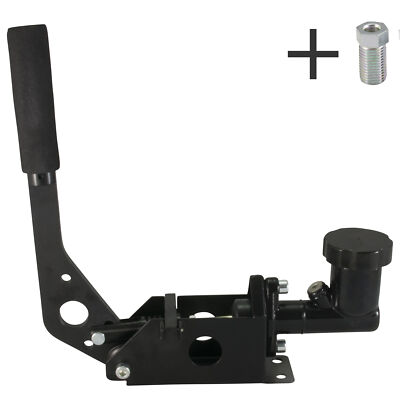 Hydraulische Fly Off Handbremse Schwarz Alu Handbrake horizontal ...