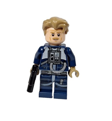 Lego Star Wars Minifigure Antoc Merrick With Blaster From Set 75213 ...