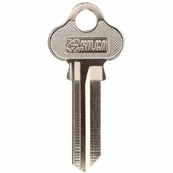 SILCA LW4 Bulk Key Blanks-Box Of 50- Lockwood, Keyblank-C4-House Keys ...