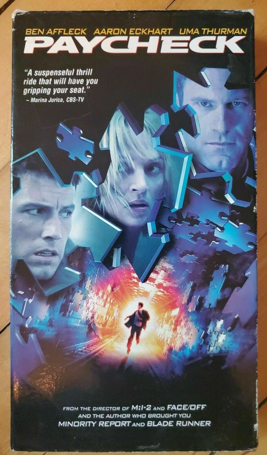 Paycheck (2003) VHS | eBay