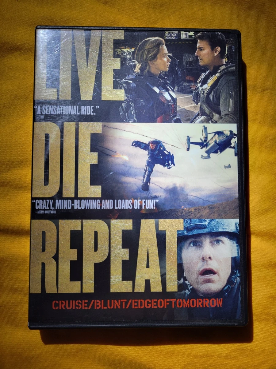 Edge Of Tomorrow Dvd Cover