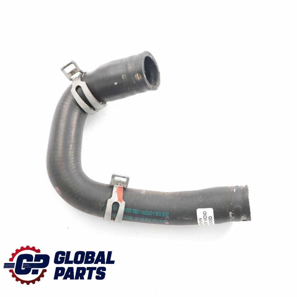 Mercedes W164 OM642 Diesel Engine Water Coolant Elbow Hose A1645060435 ...
