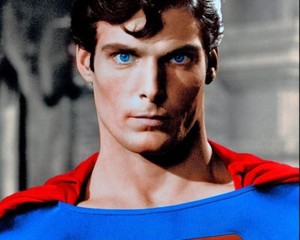 GLOSSY PHOTO PICTURE 8x10 Christopher Reeve Superman Blue Eyes | eBay