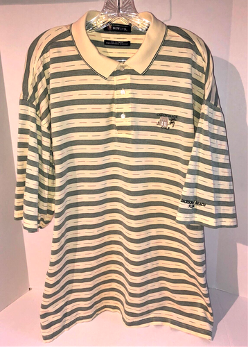 Caddyshack Divots Mens Polo Shirt Size 2XL Short Sleeve Golf Players ...
