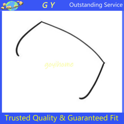 New Rear Windshield Upper Moulding Seal For BMW E60 5-Series 525i 530i ...