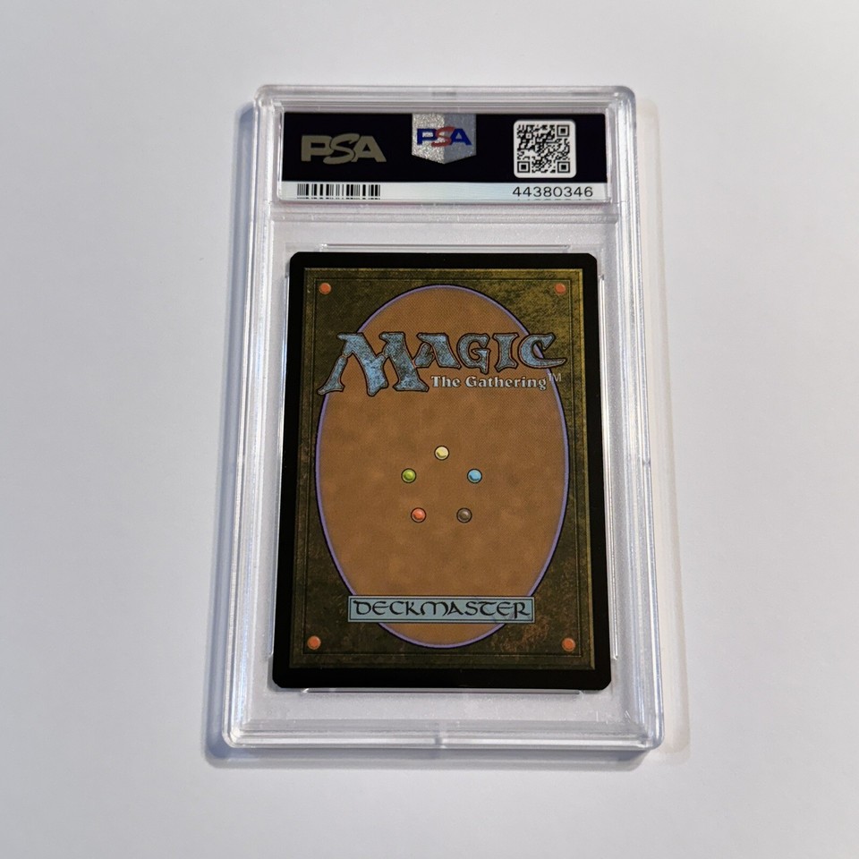 PSA 10 Magic The Gathering Sorin Markov Mythic Edition Masterpiece Foil ...