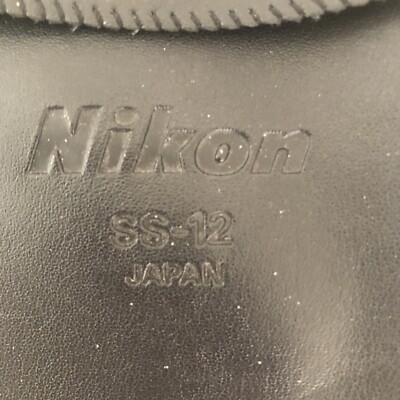 NIKON SS-12 ORIGINAL FLASH CASE made in JAPAN | eBay