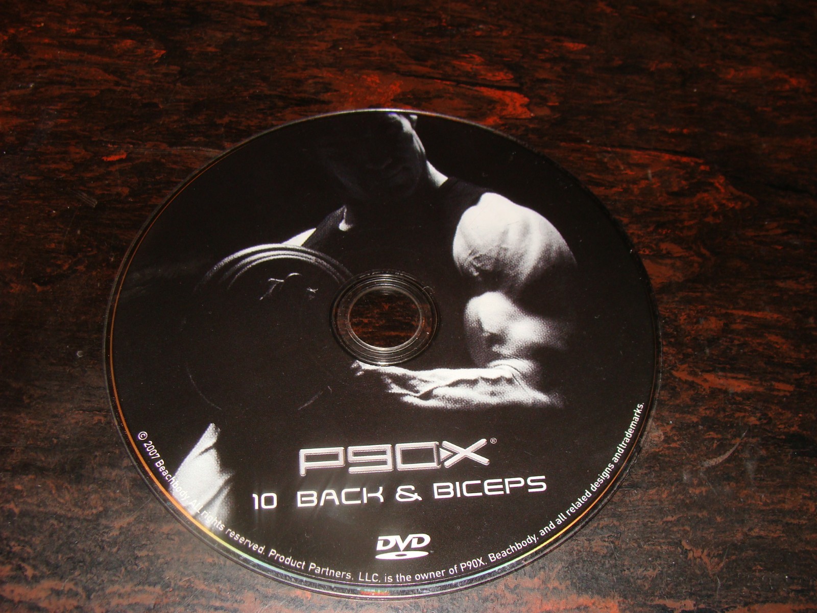 P90X DVD Disc 10 Back & Biceps | eBay