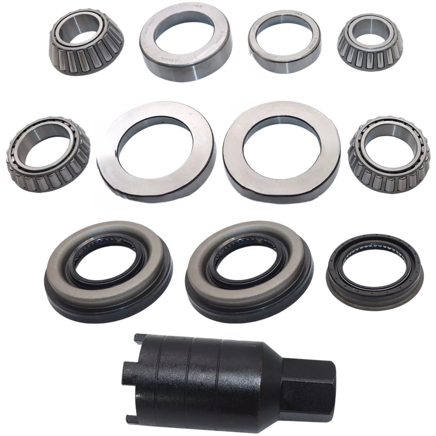 For Cadillac ATS CTS 2013-19 Rear Differential Bearing Repair Kit ...