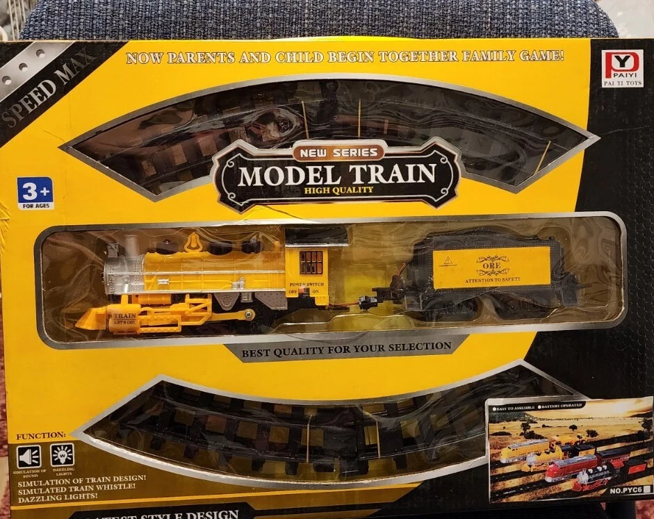 Toy Train Set Battery