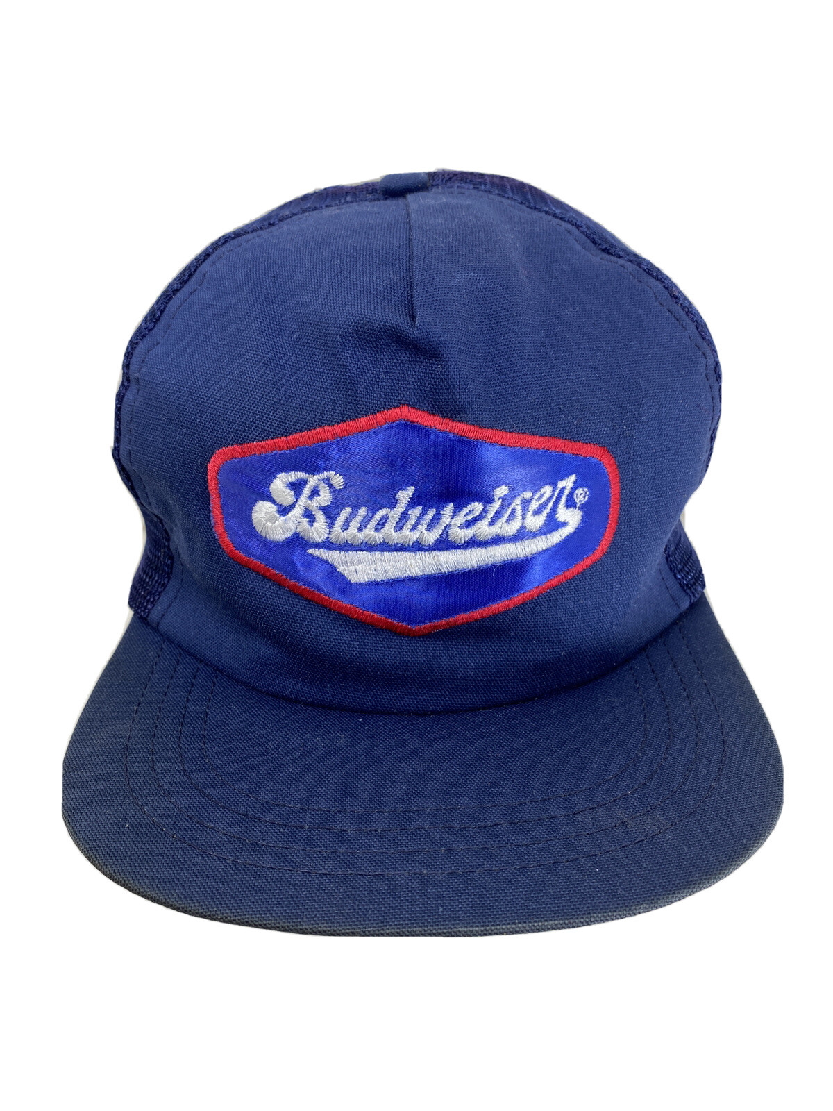 VINTAGE BUDWEISER BEER GEAR HAT CAP ANHEUSER BUSCH-P… - Gem