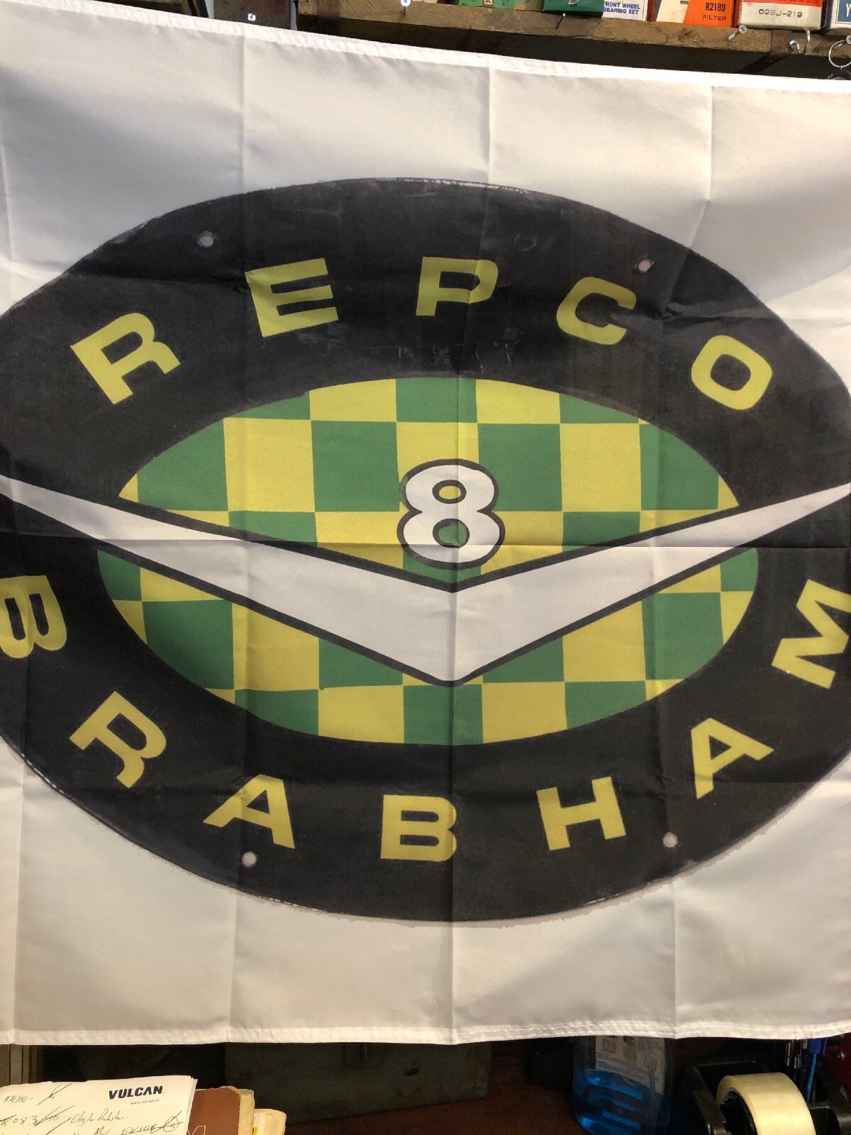 Repco Brabham New Flag Repro | eBay