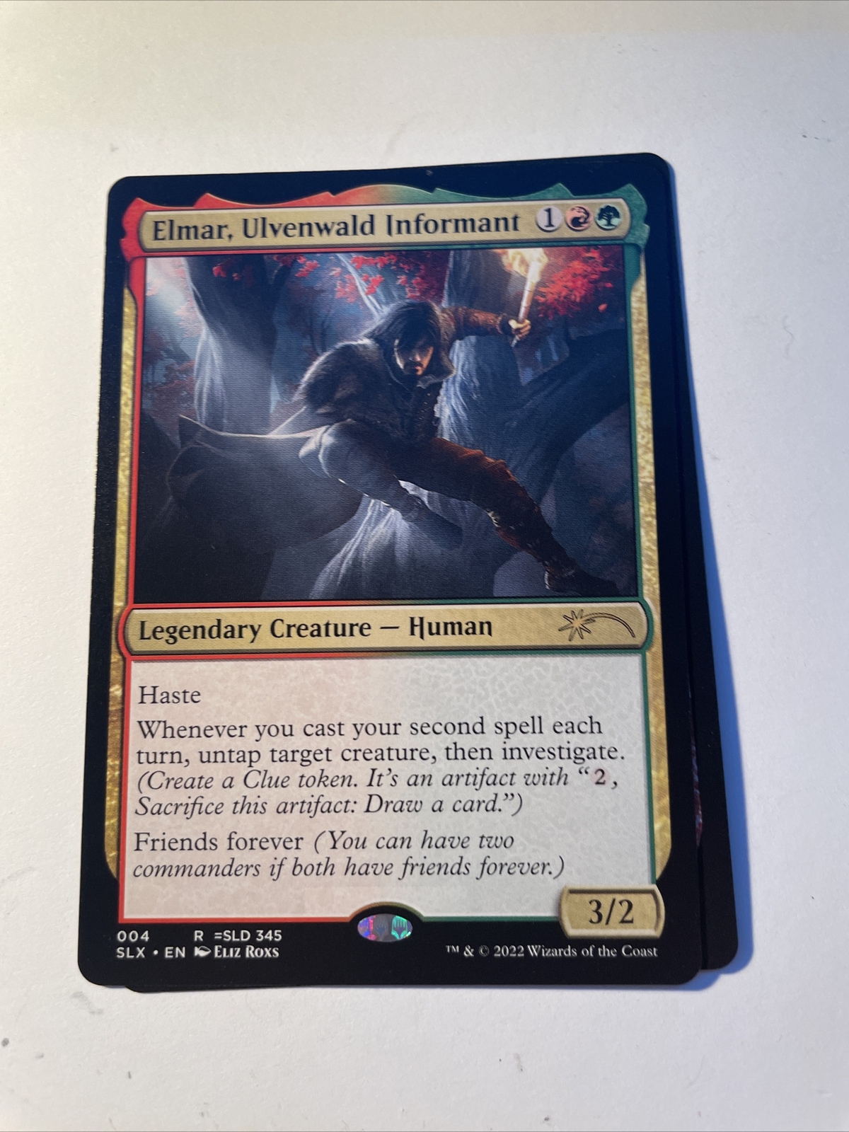 ELMAR, ULVENWALD INFORMANT mtg NM-M Universes Within Rare 1 Card | eBay