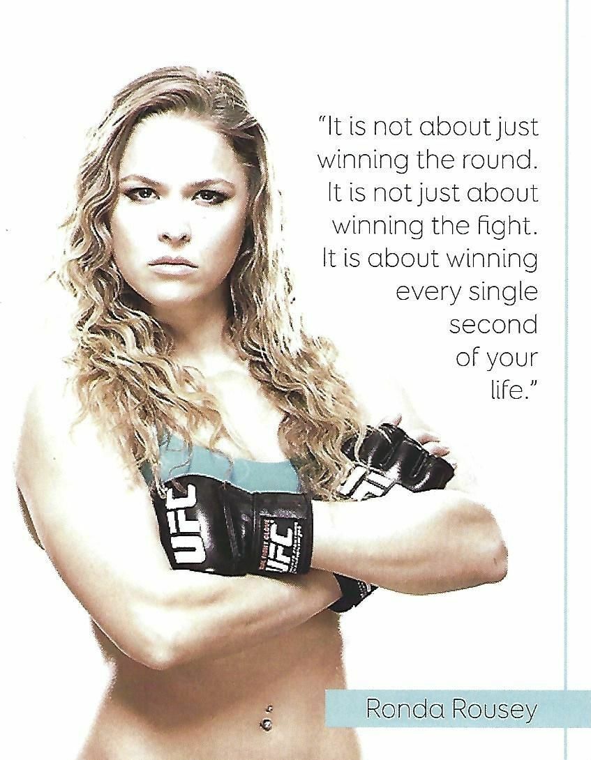 Ronda Rousey Confidence Memes